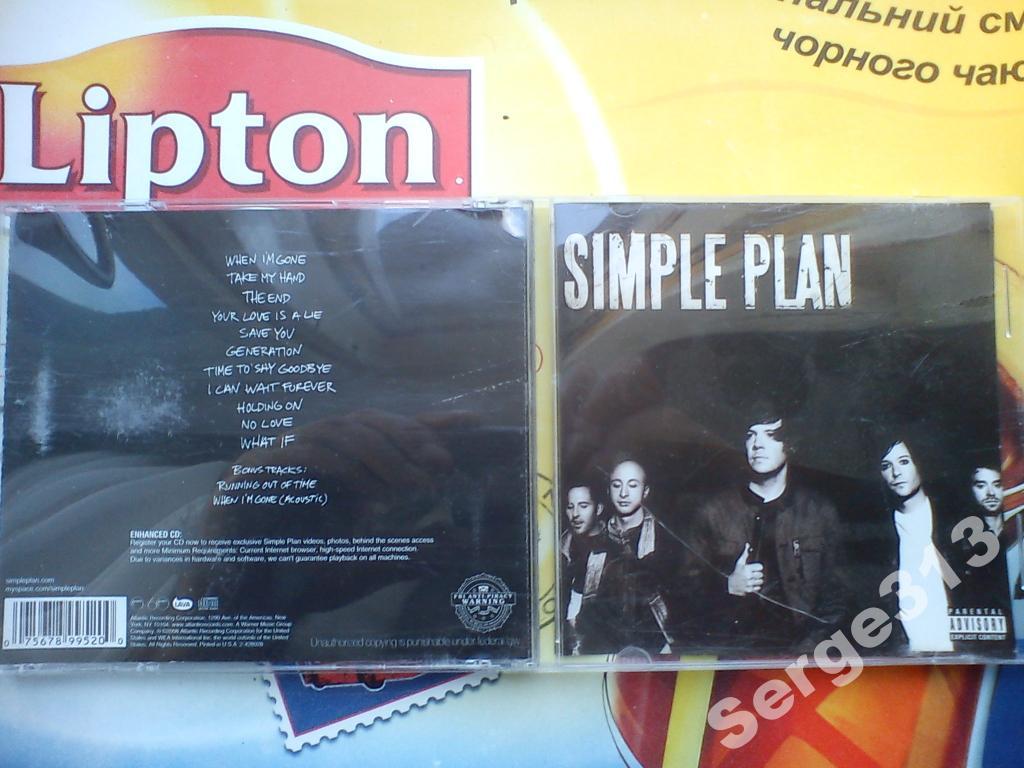 Simple Plan - Simple Plan — Купуйте на Newauction.org за вигідною ціною. Лот у Запорізька ...