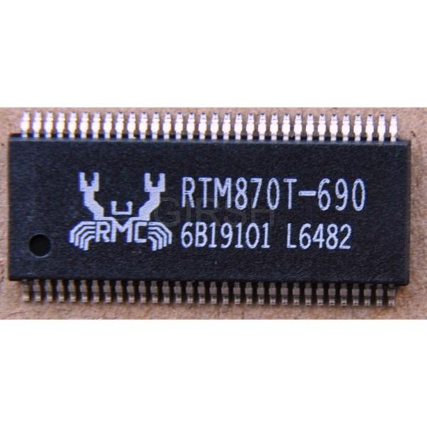 Микросхема для ноутбуков Realtek RTM870T-690 — Купуйте на Newauction.org за вигідною ціною. Лот ...