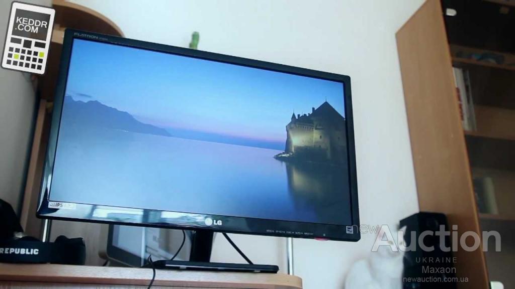 Монитор 21.5" LG 22EA53TA IPS матрица - Лекарство для глаз — Купуйте на Newauction.org за ...