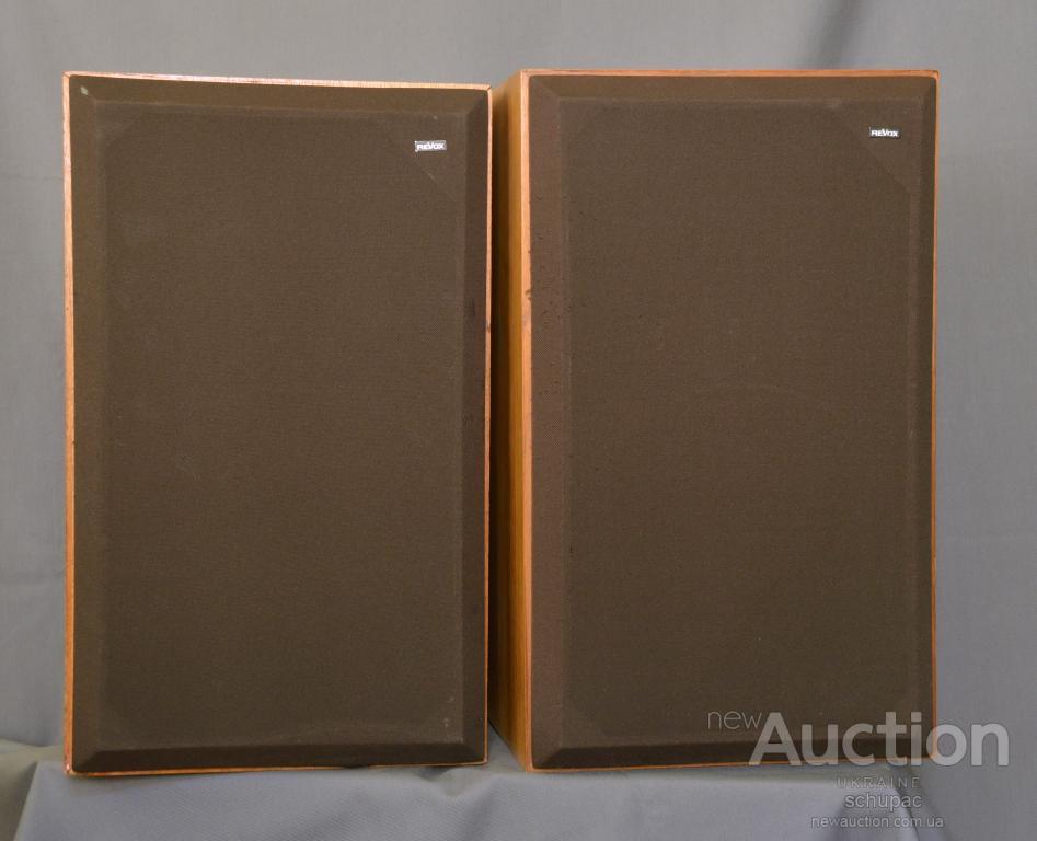 Акустика Revox BR430, 100Вт, 4Ом, Germany — Покупайте на Newauction.org по выгодной цене. Лот из ...