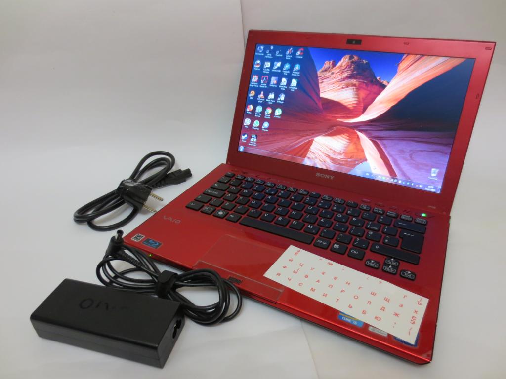 Sony Vaio VPCSB i5-2430m/4gb/500gb/AMD HD6470m + intel HD3000