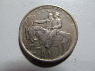 США АМЕРИКА 50 центов 1925 год МЕМОРИАЛ КОНФЕДЕРАЦИИ сохран АМЕРИКА 50 ЦЕНТІВ 1925 рік дуже гарн ...