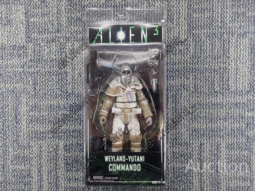 Оригінал NECA Alien 3 Weyland Yutani Commando, Чужий 3 Боєць Вейланд ...