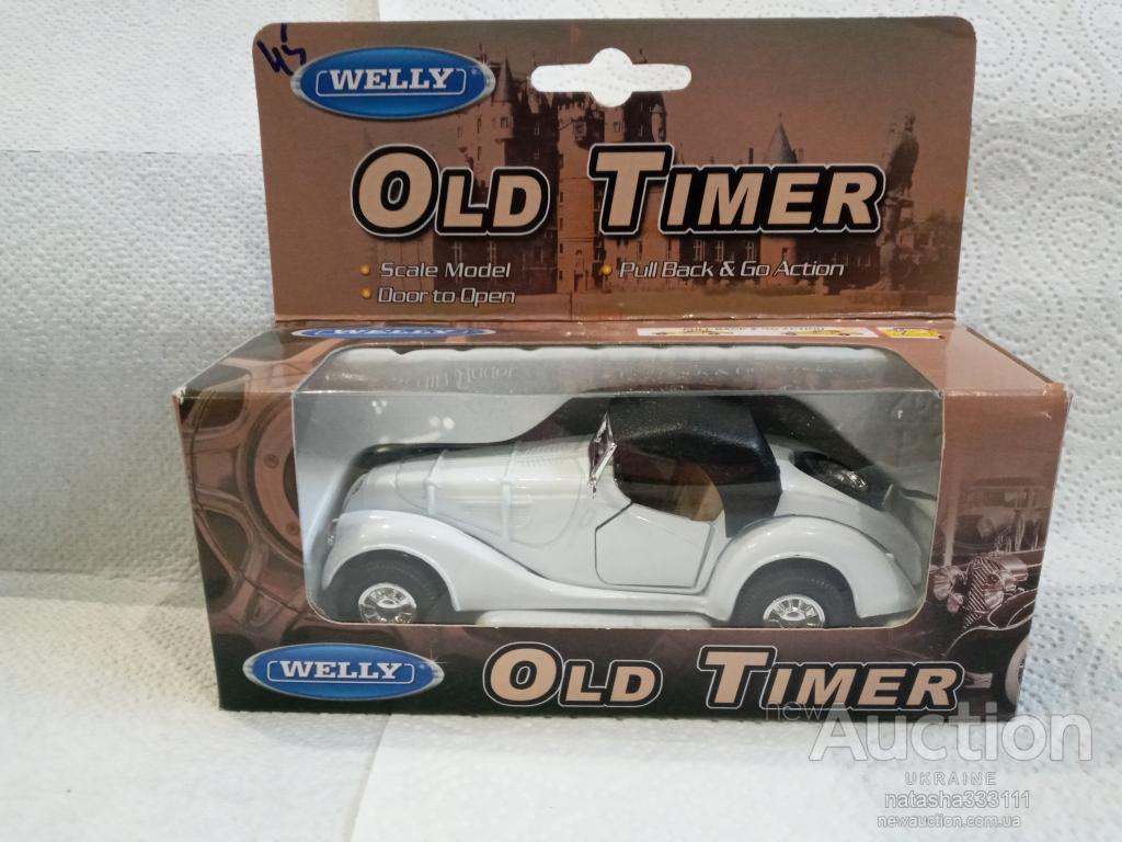 WELLY OLD TIMER МАШИНКА НОВАЯ МОДЕЛЬ — Купуйте на Newauction.org за вигідною ціною. Лот у ...