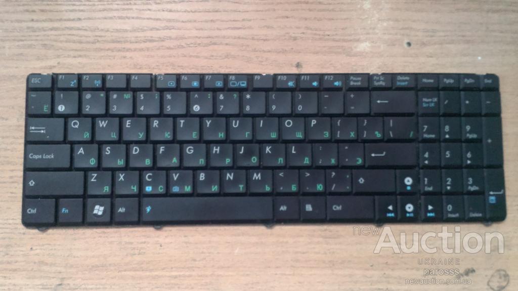 118(21) - Кнопки клавиатуры ASUS K50IJ K50IL K50IN K50IP K50LJ K51 K51A ...