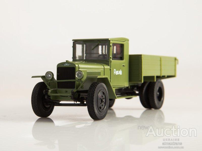 ЗИС- 5В (1942) бортовой - Автолегенды СССР грузовики №53 — Купуйте на Newauction.org за вигідною ...
