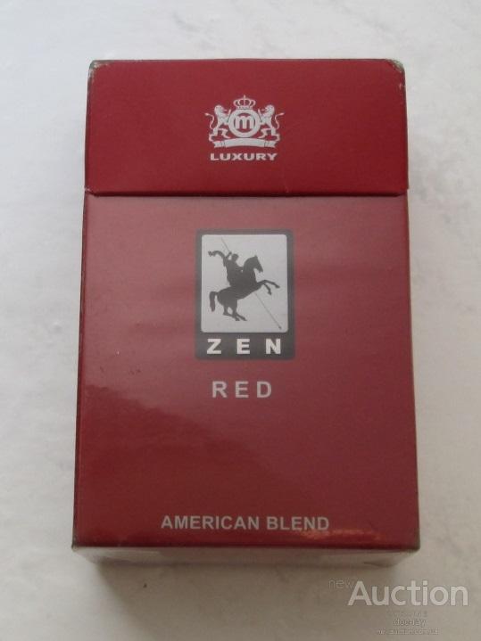 Пачка от сигарет Zen Red, ОАЭ — Купуйте на Newauction.org за вигідною ...