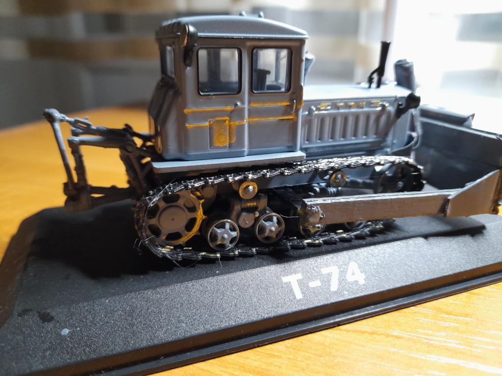 Трактор Т74 — Купуйте на Newauction.org за вигідною ціною. Лот у ...