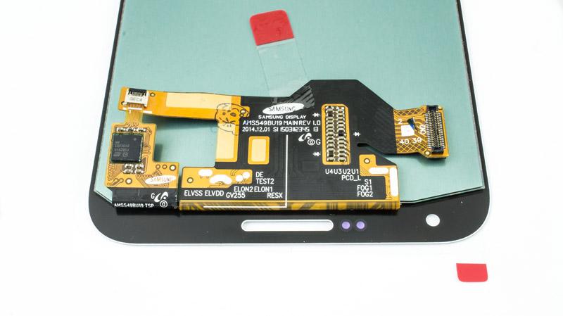 Дисплей для смартфона (телефона) Samsung Galaxy E7 3G, SM-E700H, white ...