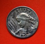 Польша 1 злотый 1925 год "Жница". Люкс состояние, штемпельная! Серебро — Купуйте на Newauction ...