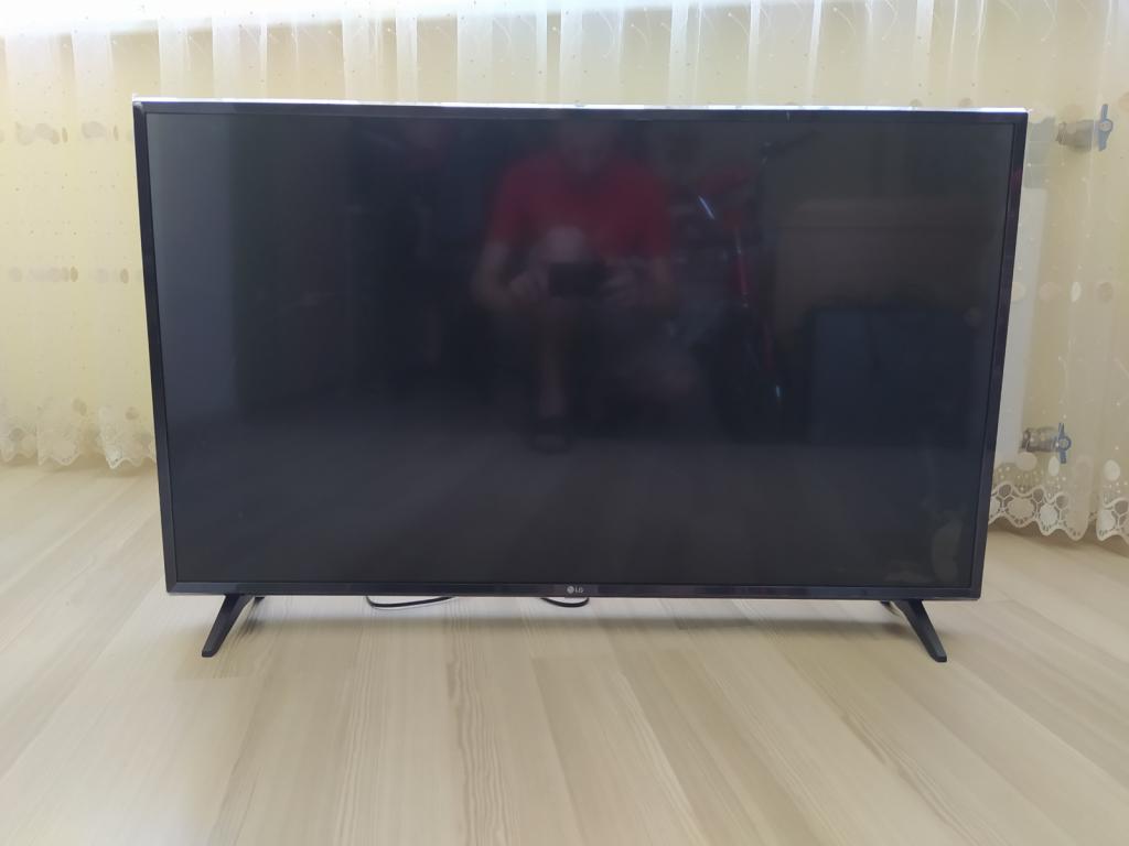 Телевизор LG 43UJ630V смарт ТВ (Читать описание) — Купуйте на Newauction.org за вигідною ціною ...