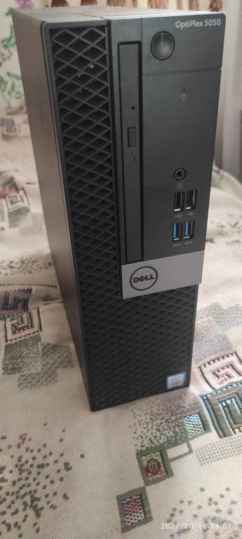 Компьютер DELL OptiPlex 5050 SFF Intel Core i5-7500 (4 ядра по 3.8 GHz ...
