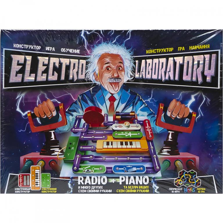 Конструктор электронный Danko Toys Electro Laboratory ДТ-ОО-09388 — Купуйте на Newauction.org за ...