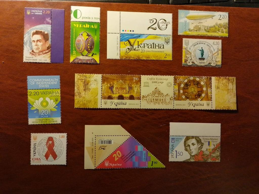 2011.УКРАИНА.ГОДОВОЙ НАБОР.**5 ФОТО. — Купуйте на Newauction.org за вигідною ціною. Лот у ...