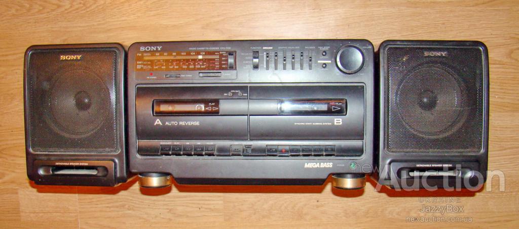Sony CFS-710S большая магнитола - РАРИТЕТ!!! Скидка! — Покупайте на ...