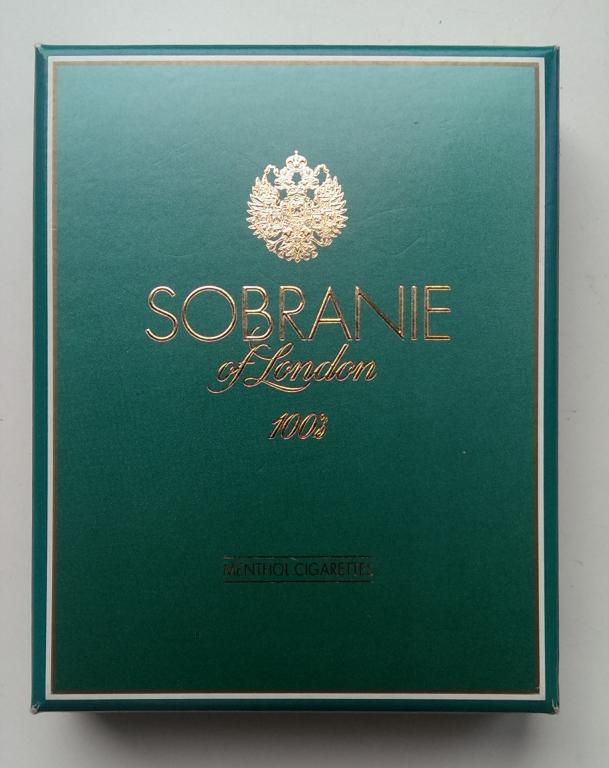 sobranie menthol