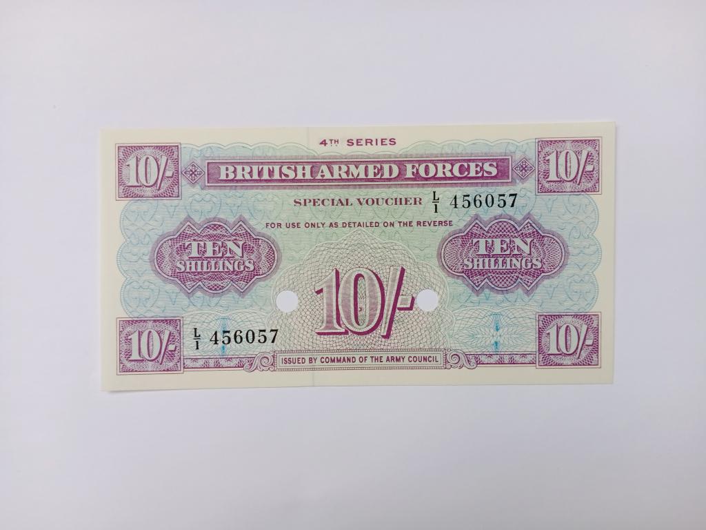 Великобритания(для Британской армии) 10 шиллингов 1962г. Unc! — Купуйте на Newauction.org за ...
