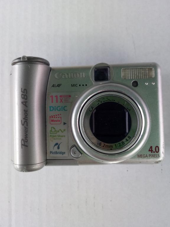 Фотоаппарат Canon PowerShot A85 — Купуйте на Newauction.org за вигідною ...