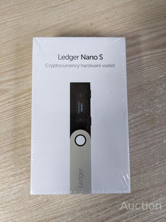 Крипто-кошелек Ledger Nano S — Купуйте на Newauction.org за вигідною ...