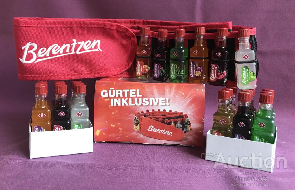 Berentzen Minis Gürtel 24 x 0,02l PET. Berentzen • Deutschland ...