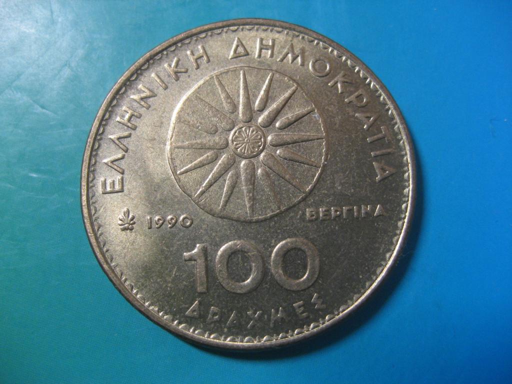 Греція 100 драхм 1990 рік (2142) — Купуйте на Newauction.org за вигідною ціною. Лот у Івано ...