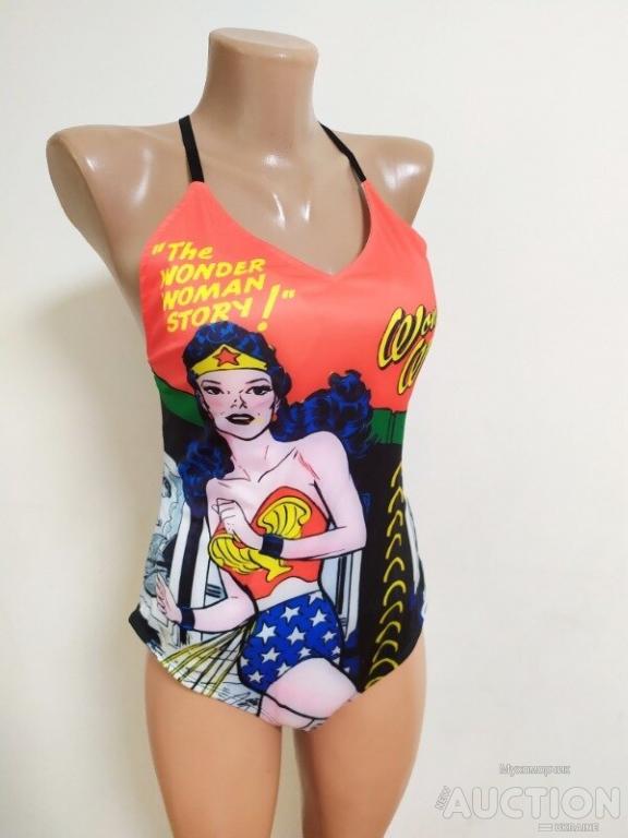 Wonderwoman купальник чудо женщина DC comics комикс Justice league — Купуйте на Newauction.org ...