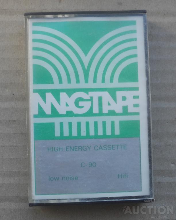 КАССЕТА MAGTAPE C-90 — Купуйте на Newauction.org за вигідною ціною. Лот у Київська, КИЕВ ...