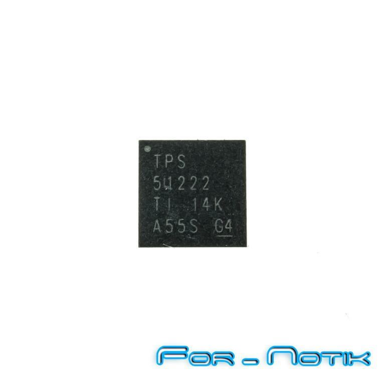Микросхема Texas Instruments TPS51222 (QFN-32) для ноутбука — Купуйте ...
