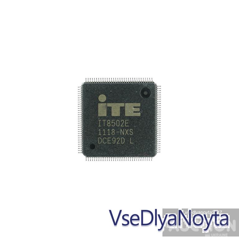 Микросхема ITE IT8502E NXS для ноутбука — Купуйте на Newauction.org за вигідною ціною. Лот у ...