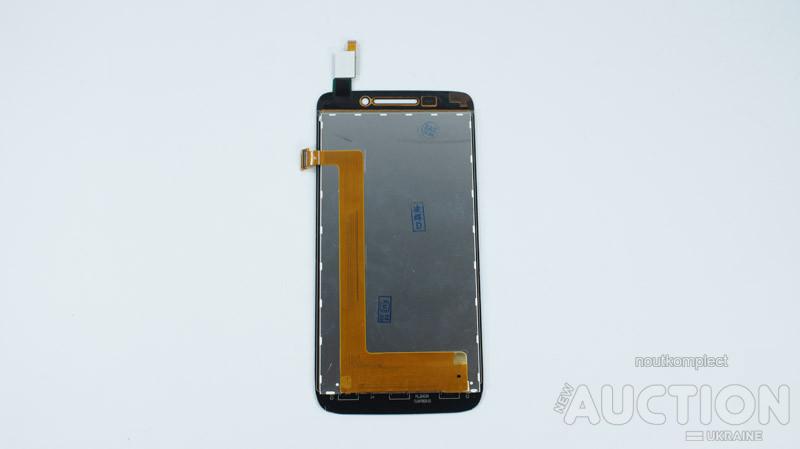 Дисплей для смартфона (телефона) Lenovo S650, titan black (в сборе с ...