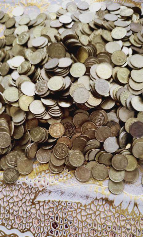 10 копеек 2000-2022 года вес 3.285 кг 1933 штук — Купуйте на Newauction.org за вигідною ціною ...