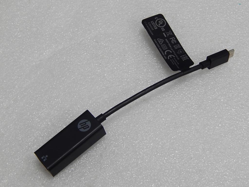 Адаптер HP Usb C - RJ45, RTL8153-03