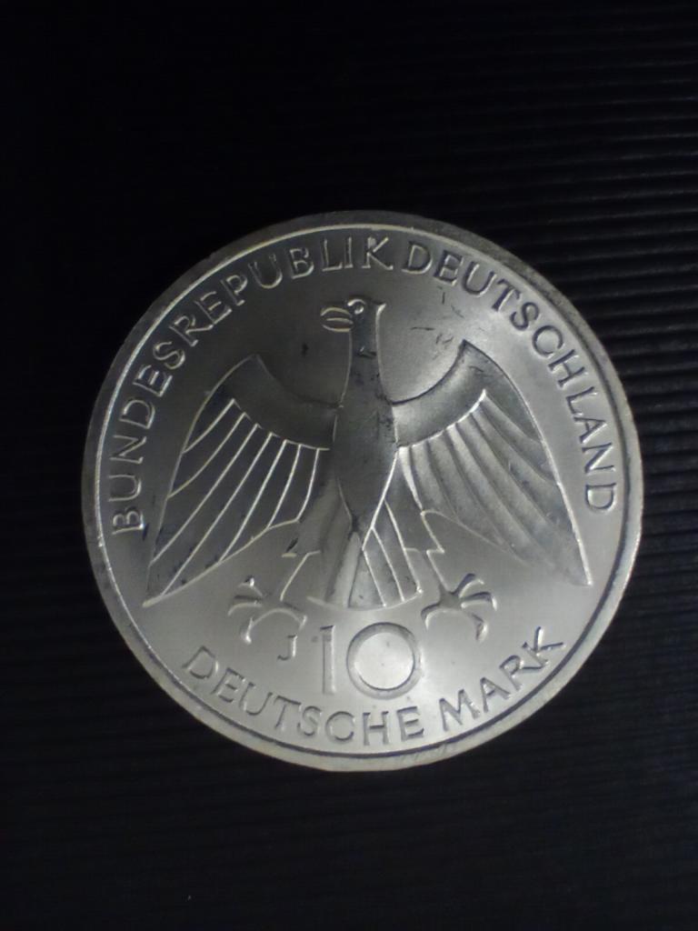 НІМЕЧЧИНА (ФРН) 10 марок 1972 J "Олмпіада у Мюнхені" "вузол" срібло — Купуйте на Newauction.org ...