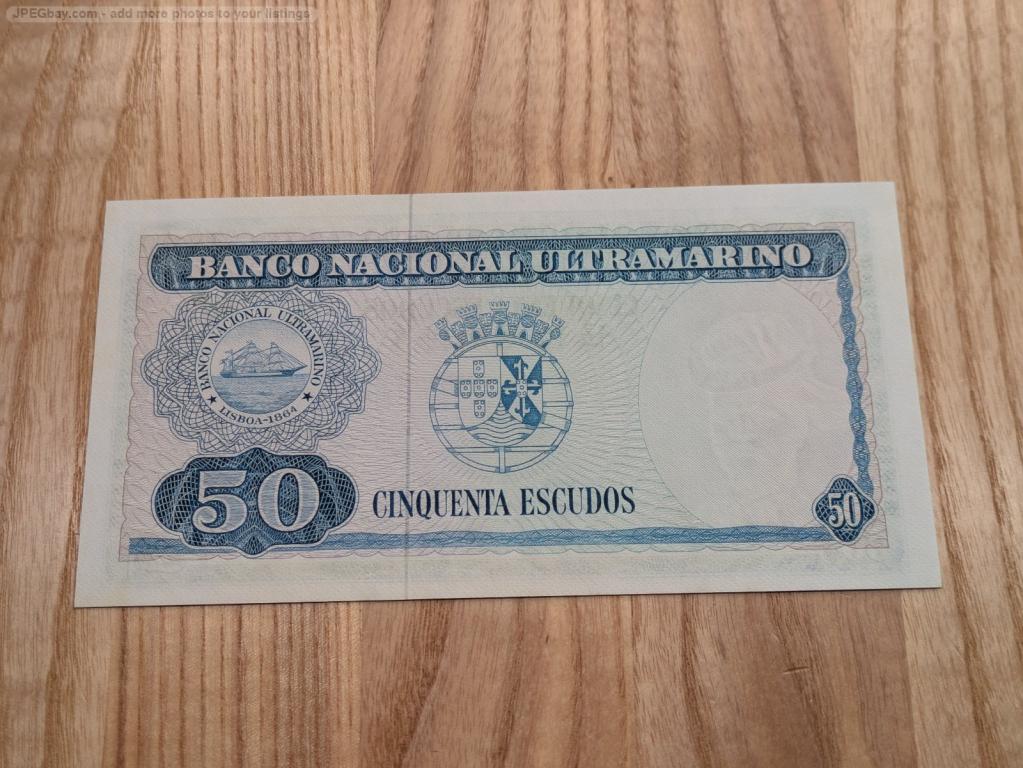 💎 4034 - 64 Тімор 🇹🇱 50 ескудо 1967 UNC Чесний Аукціон — Купуйте на Newauction.org за вигідною ...