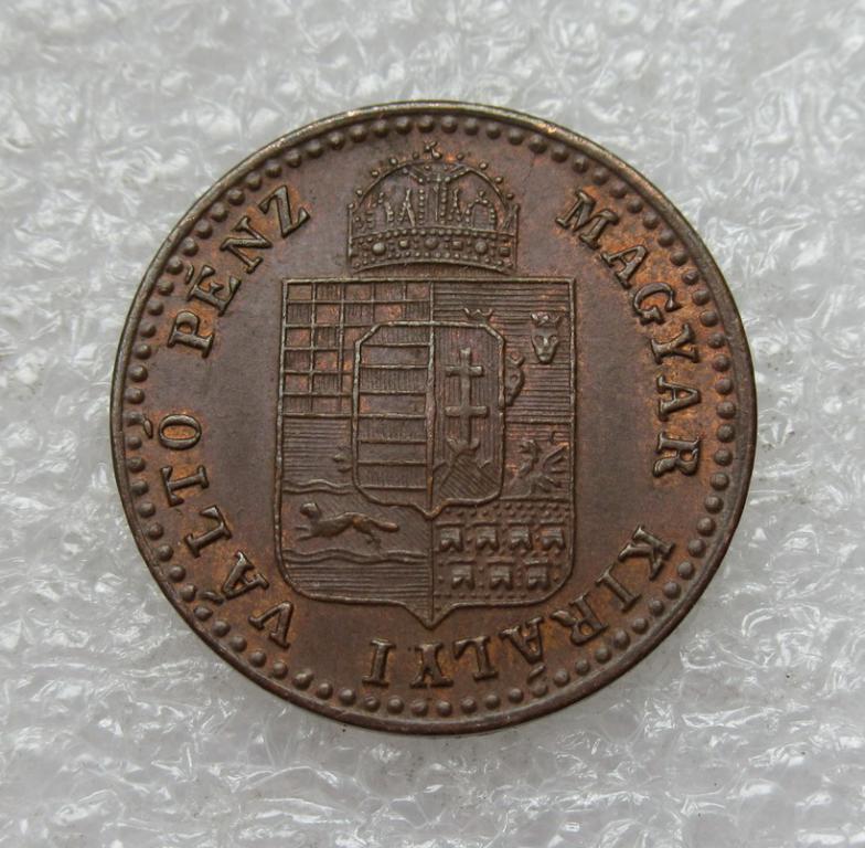 5/10 крейцера 1882 г. Венгрия // UNC / Редкость !!! — Купуйте на Newauction.org за вигідною ...