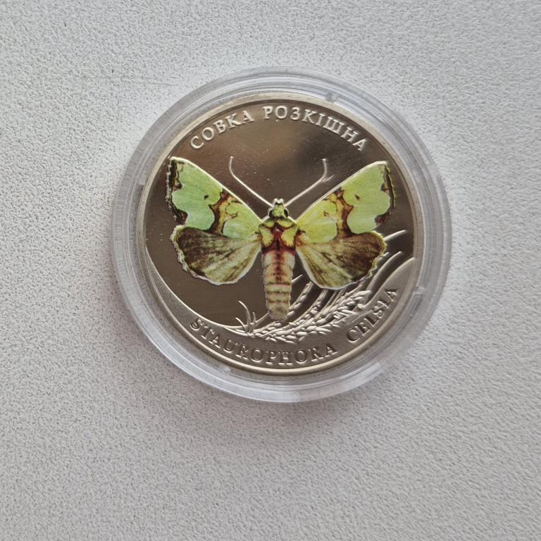 Совка розкішна 2 гривні 2020 — Купуйте на Newauction.org за вигідною ціною. Лот у Київська, Київ ...