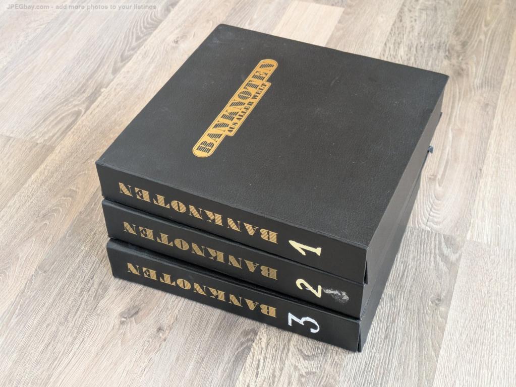💎 5001 - 143 Альбом для банкнот 3 шт Чесний Аукціон — Купуйте на Newauction.org за вигідною ...