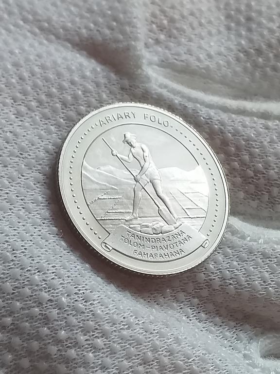 Мадагаскар 10 аріари 1978 Proof срібло — Купуйте на Newauction.org за вигідною ціною. Лот у ...